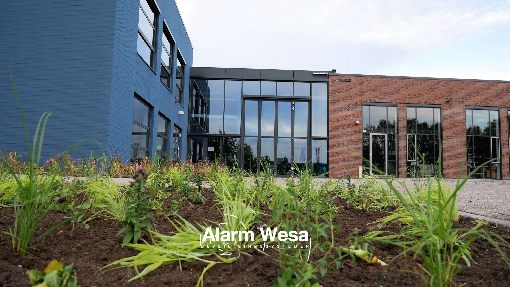 Camerabeveiliging voor nieuwe pand DCW in Enschede